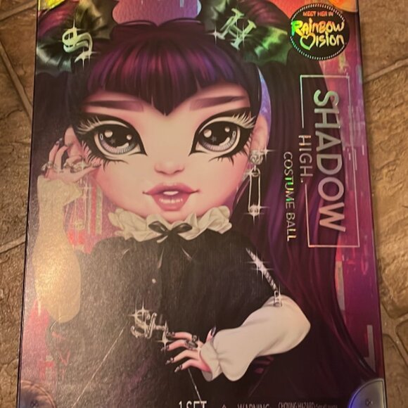 Toys | Rainbow High Shadow High Costume Ball Demi Batista Doll | Poshmark
